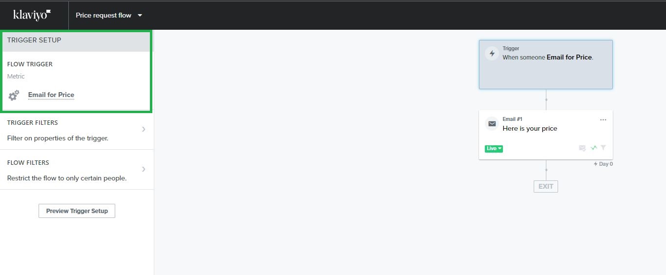 Shopify product price request form using Klaviyo - Custom solution - Suman KC